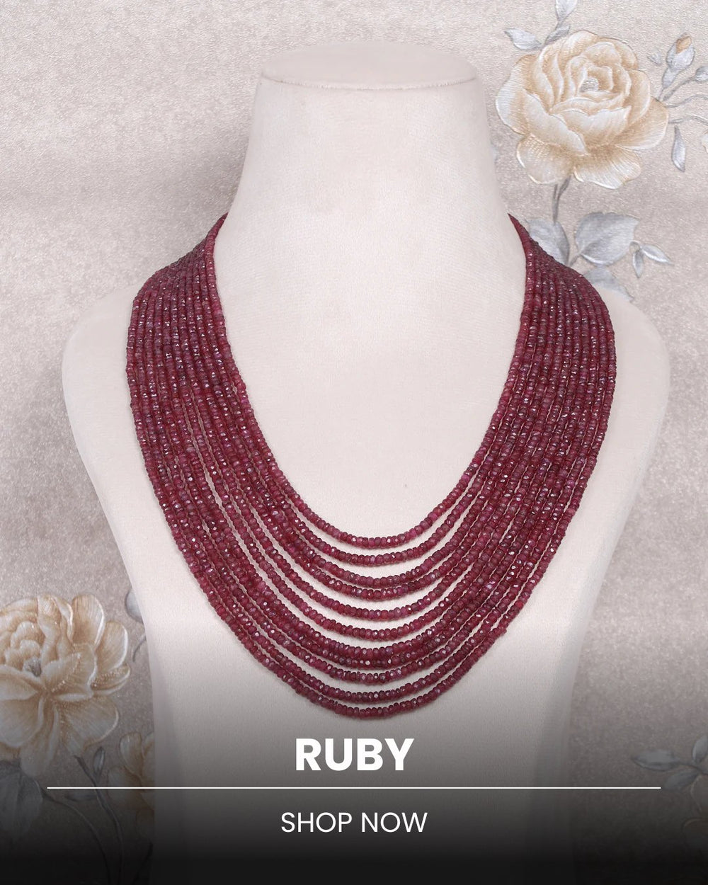Shop Natural Precious Beads Necklaces Jewelry for Women | Raj Gems